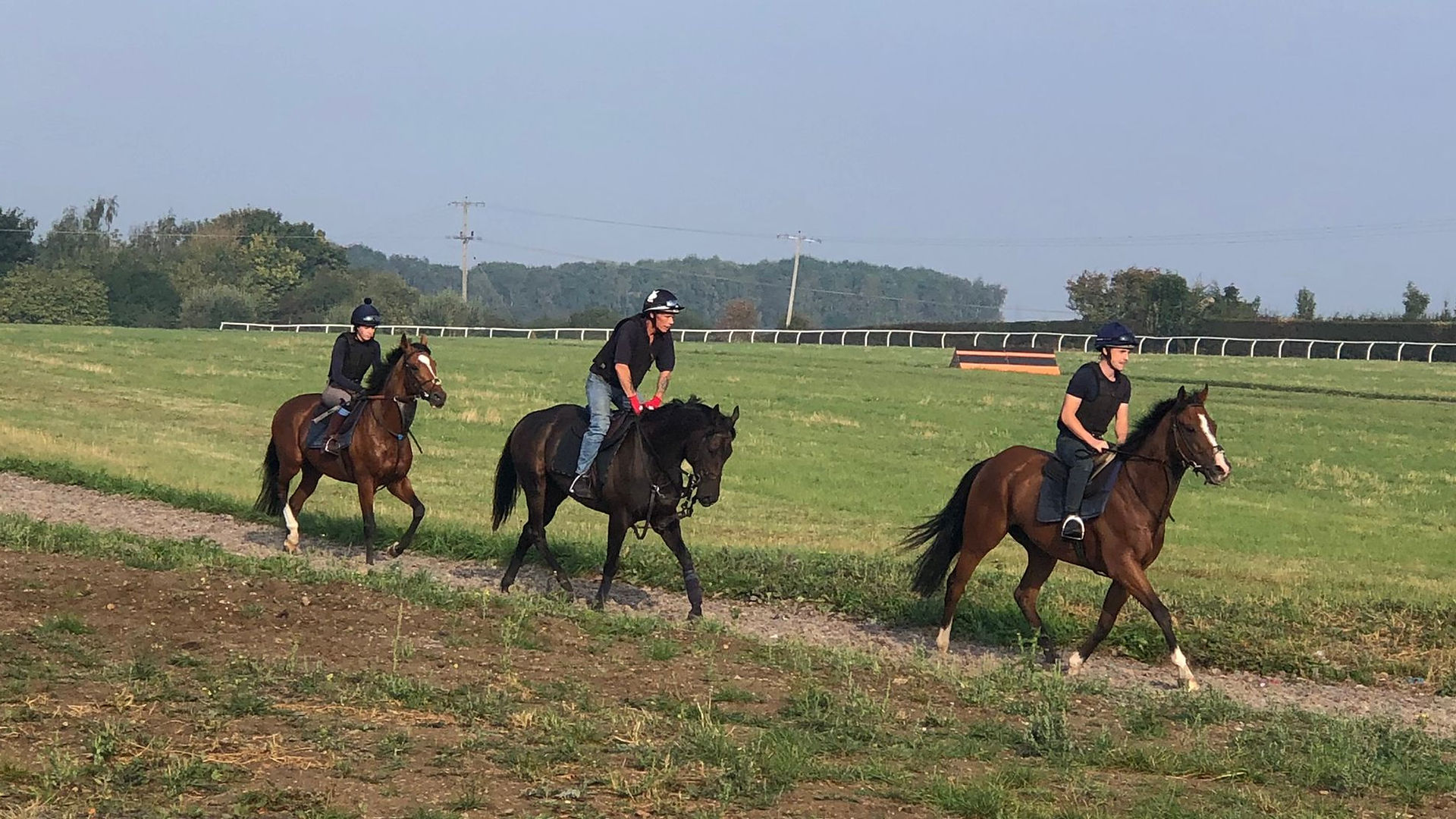 Our Story | Horse trainer | Kevin Frost Racing | England